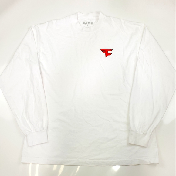 FaZe Clan | Shirts | Faze Clan Long Sleeve Tshirt | Poshmark